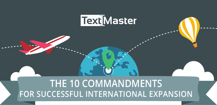 The 10 commandments for successful international expansion | TextMaster